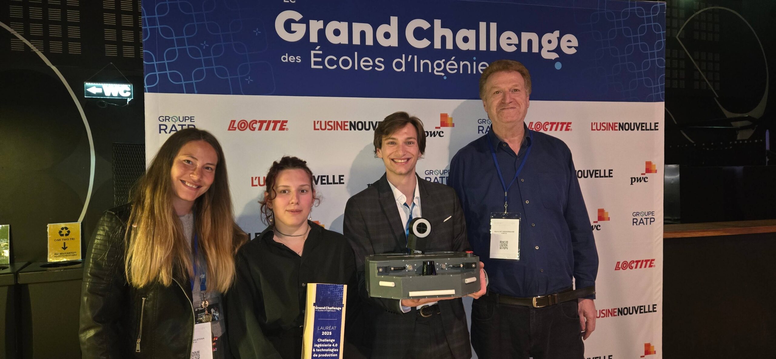 Mécatronique : l'ESME remporte le challenge des écoles ingénieurs